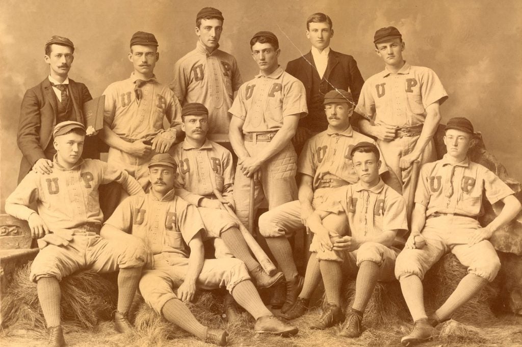 1889 Varsity Baseball Team