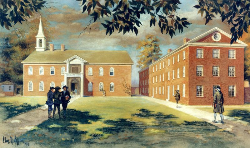 Penn's First Campus, 1749-1801