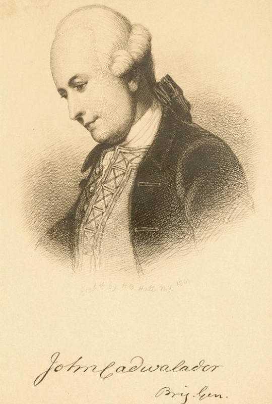 John Cadwalader