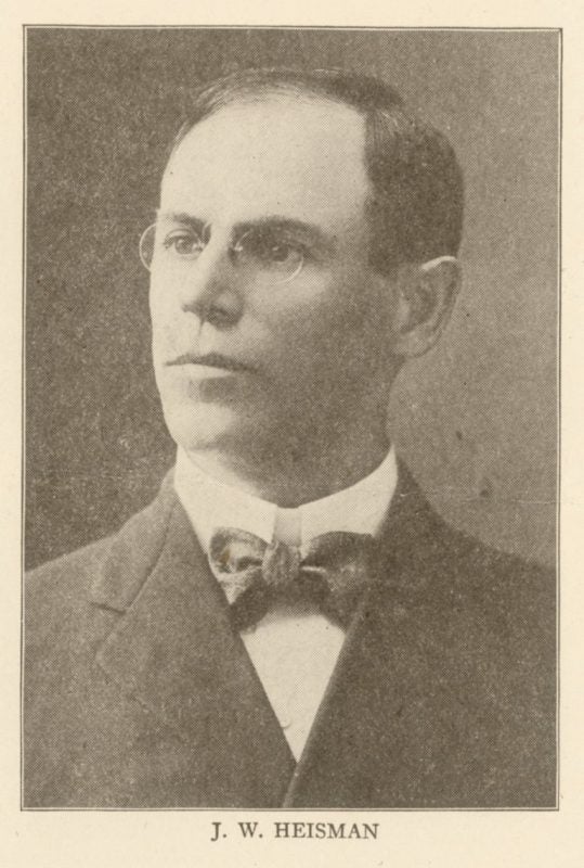John William Heisman