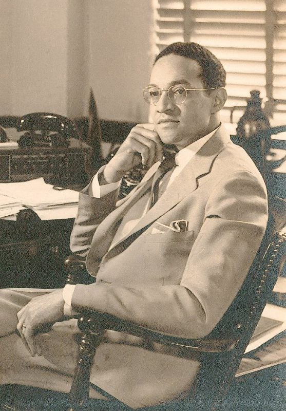 Raymond Pace Alexander • University Archives and Records Center