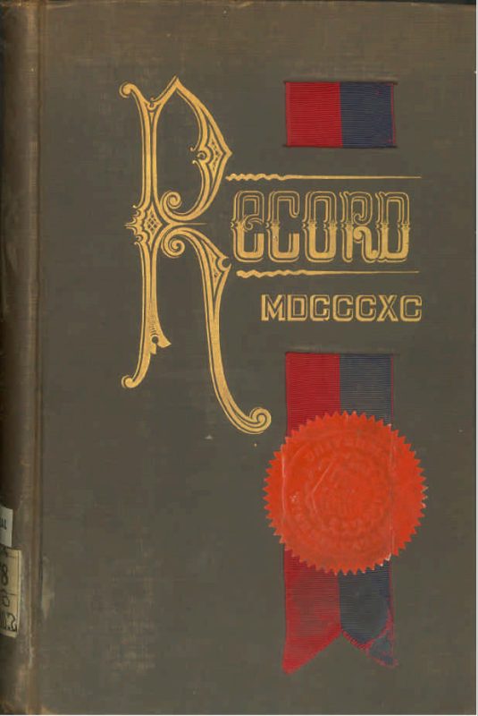 The Record: Penn's Undergraduate Yearbook