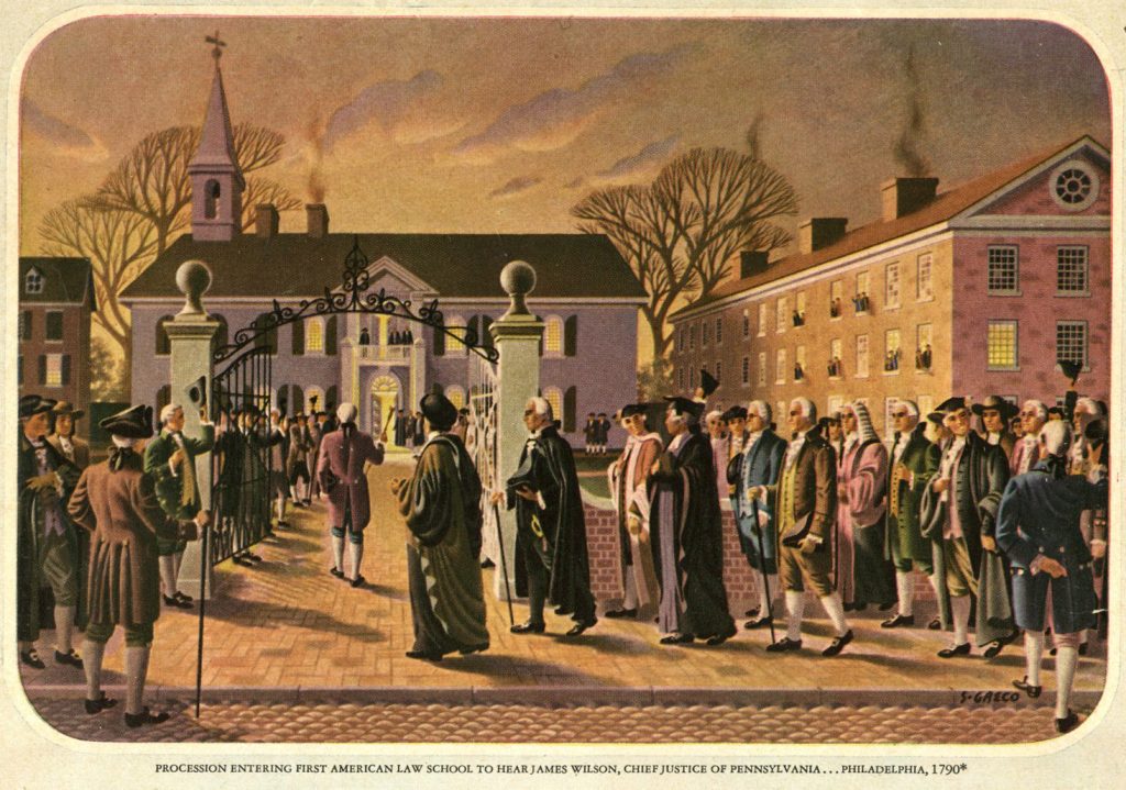 Penn's First Campus, 1749-1801