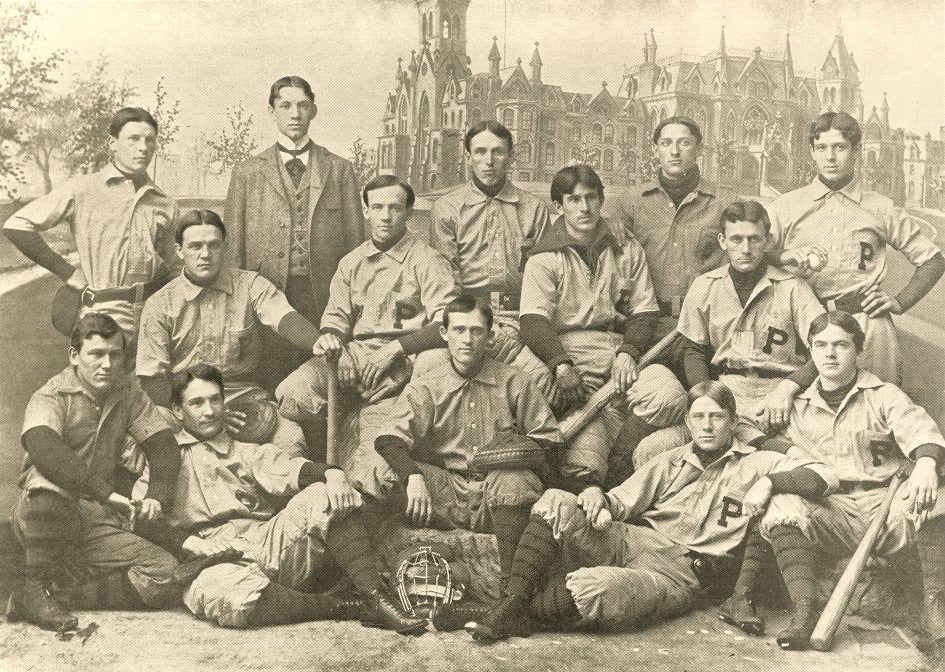 1895 Varsity Baseball Team