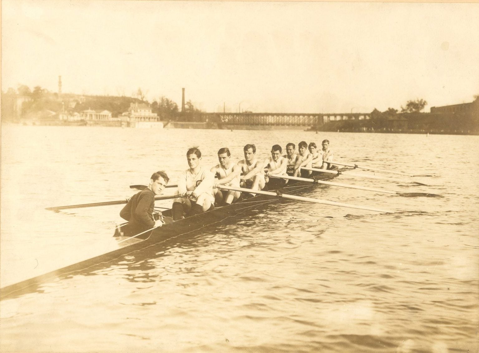 Rowing at Penn: Historical Context