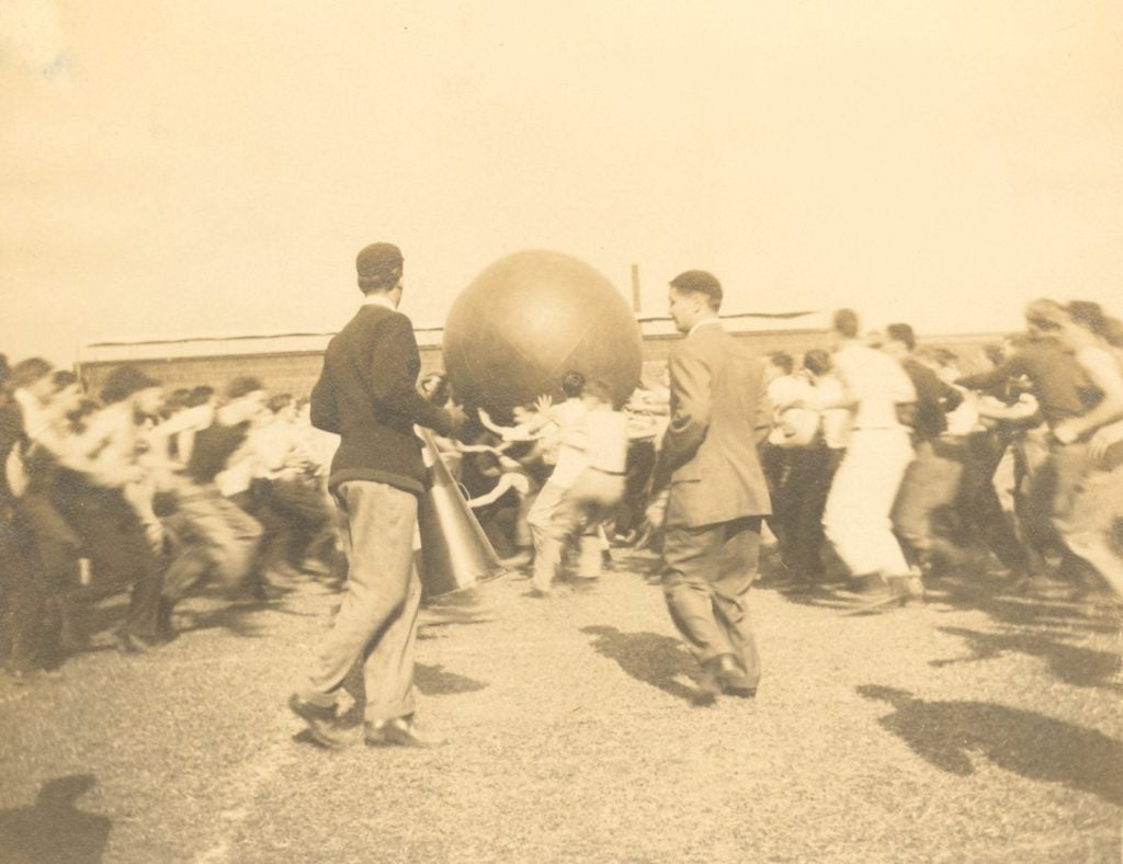 Penn Student Traditions: Push Ball