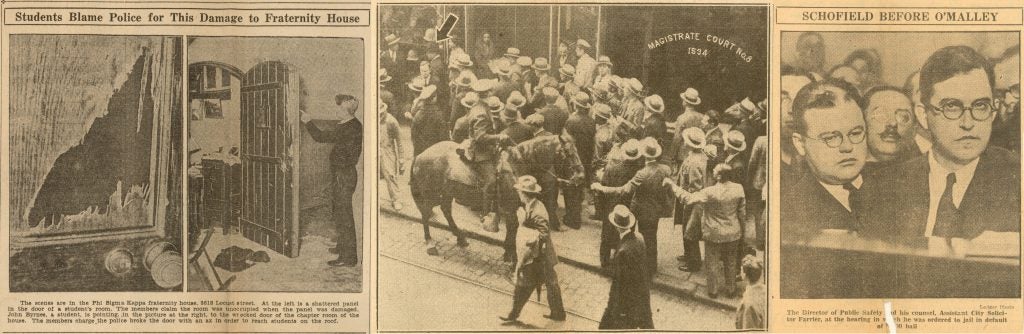 Penn Student Traditions: Documented Rowbottoms