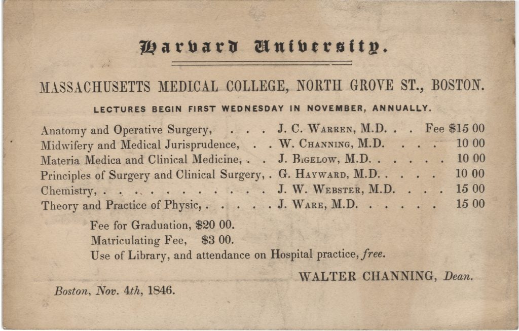 Medical Lecture Tickets: Ticket Anatomy and Physiology