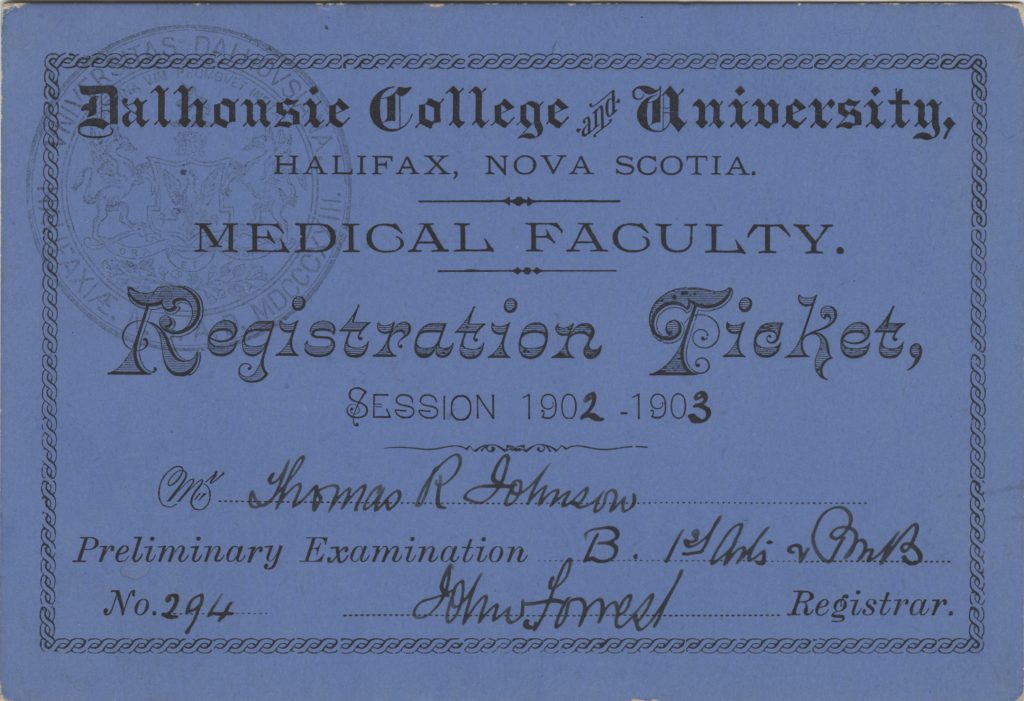 Medical Lecture Tickets: D-H