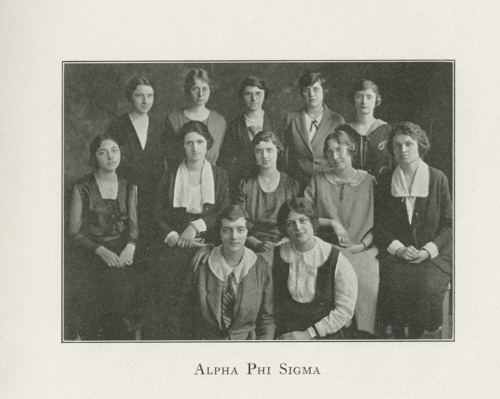 Sororities at Penn: Alpha Phi Sigma