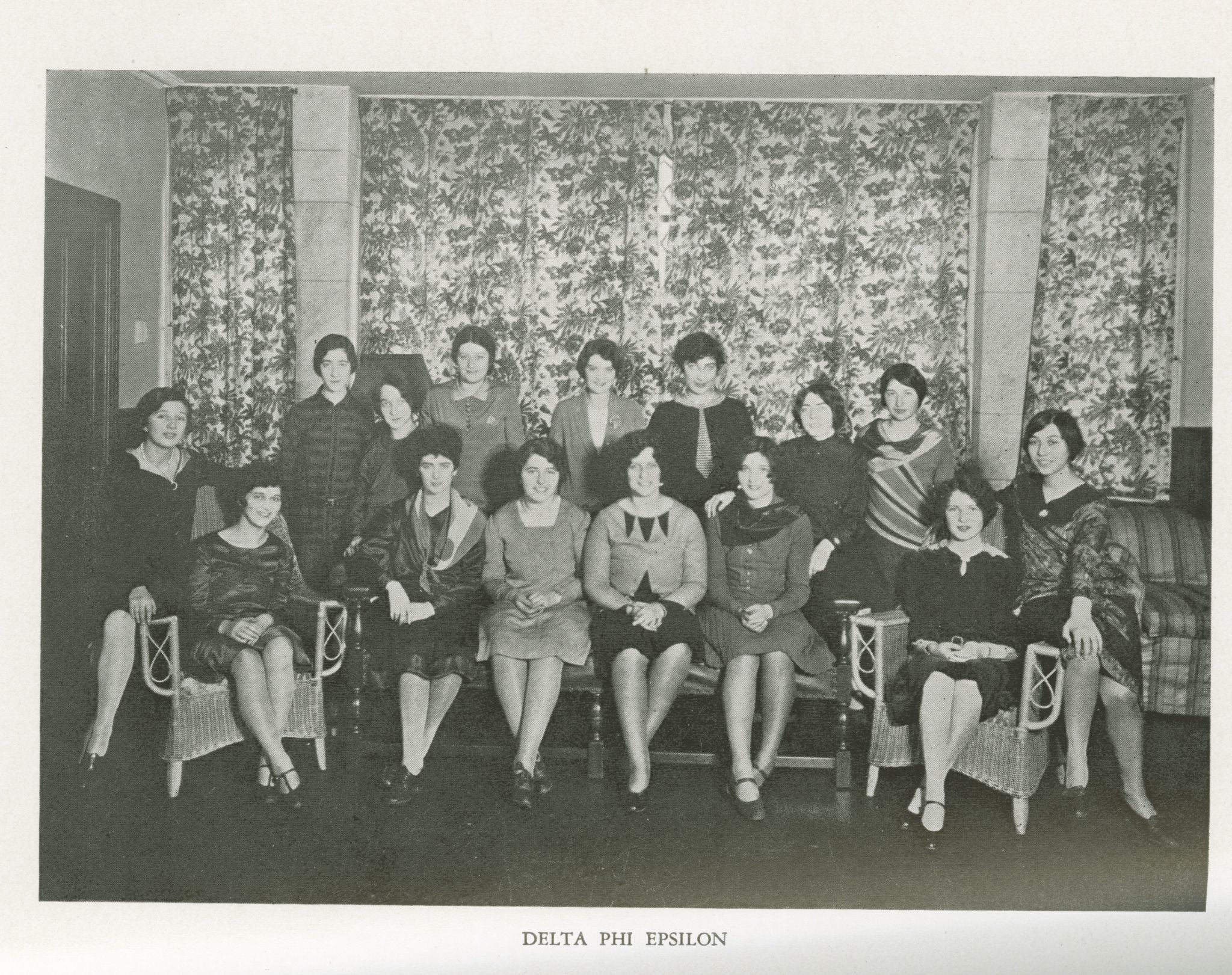 Delta Phi Epsilon (1925) • University Archives and Records Center Delta Phi Epsilon (1925) • University Archives and Records Center