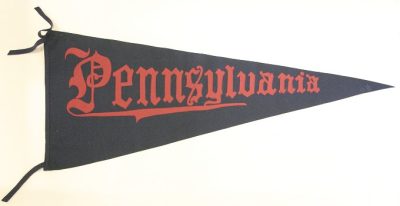 History of Penn Colors