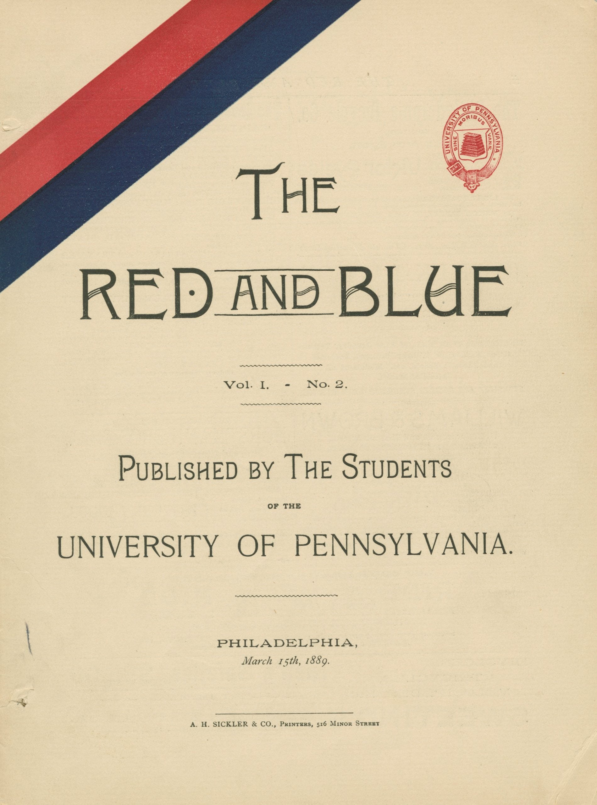 History of Penn Colors